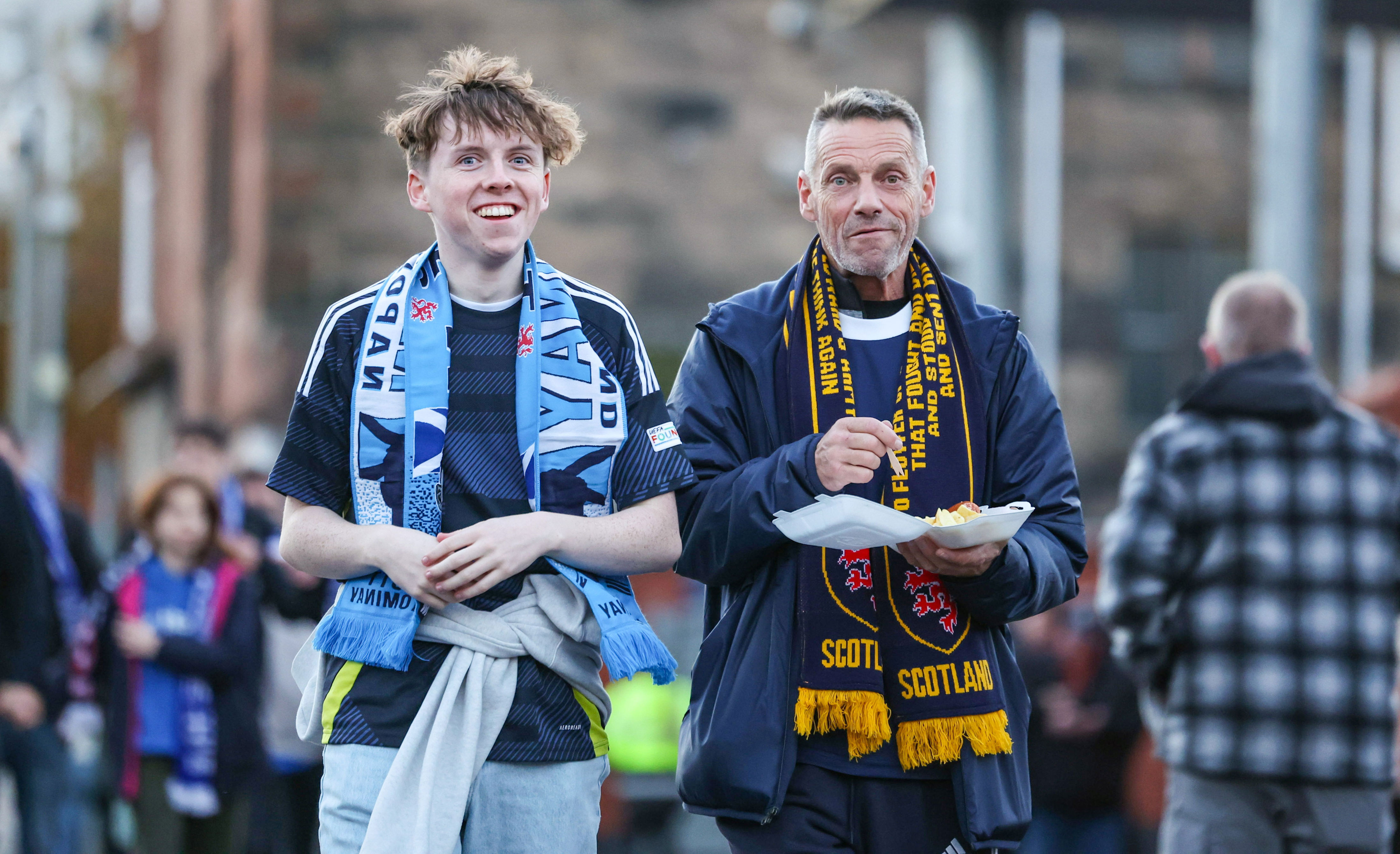 20 brilliant photos of Scotland fans during the huge 3-1 win over ...