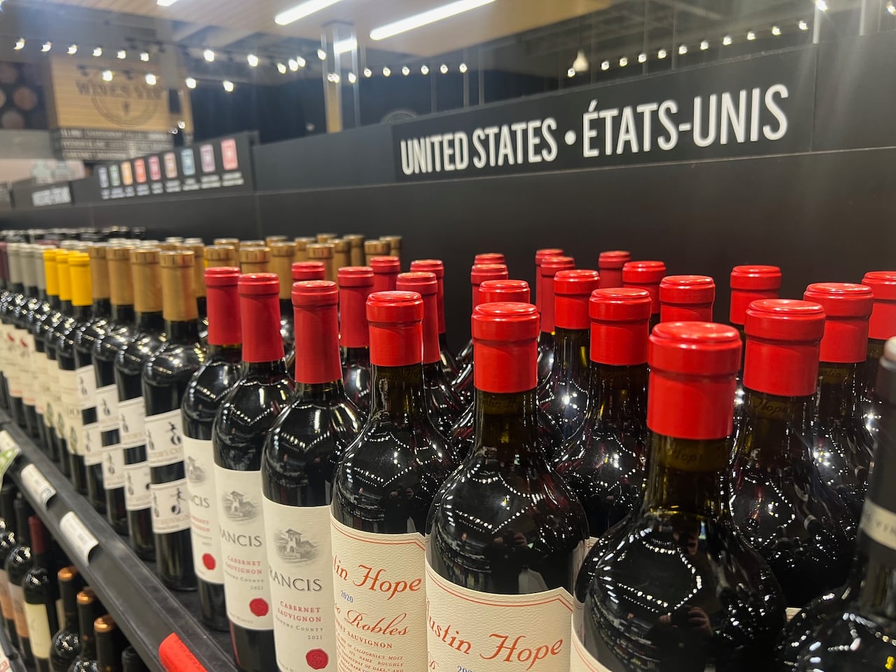 PEI has sold a quarter of its leftover American alcohol as purchases ...