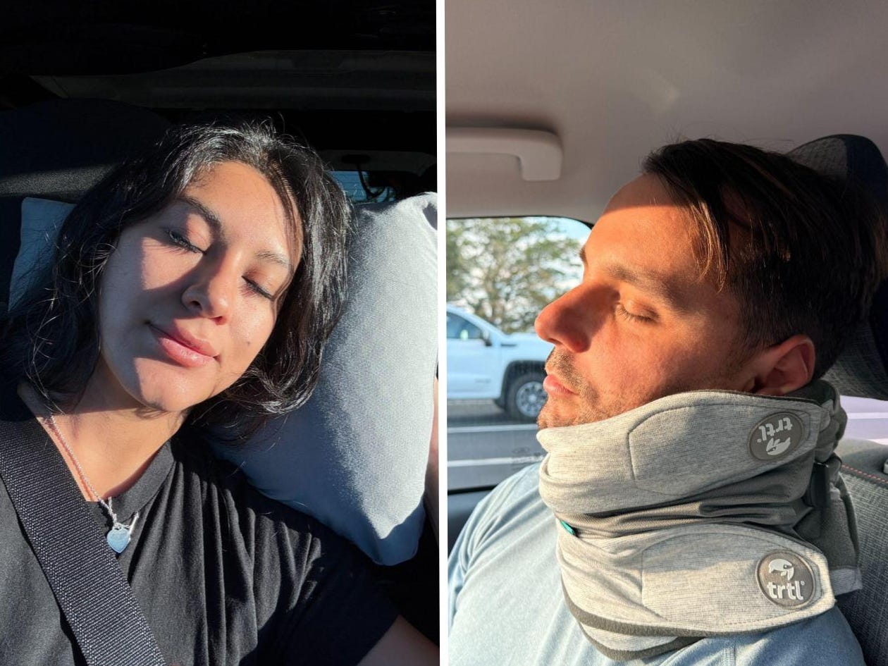The best travel pillows for long flights