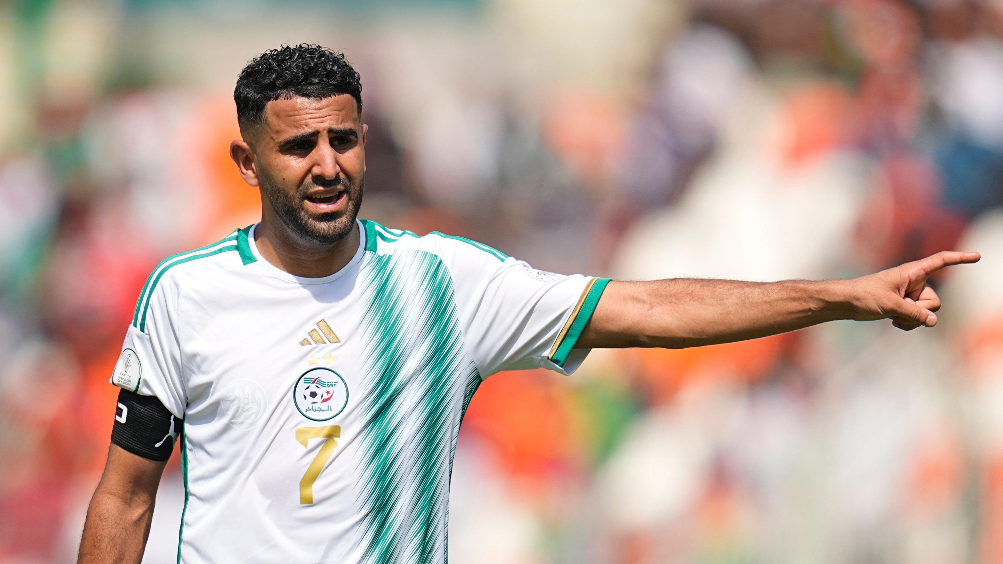 Mahrez leads Algeria back to World Cup finals