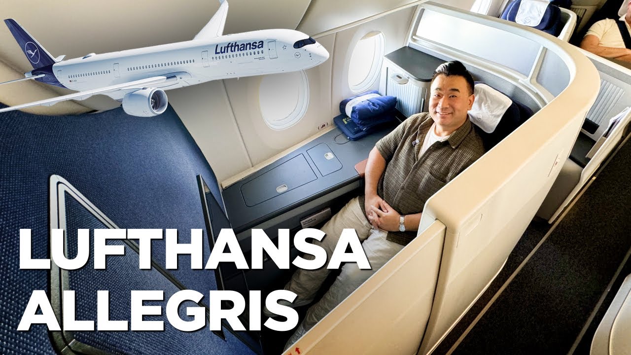 Inside Lufthansa's revamped business class seats