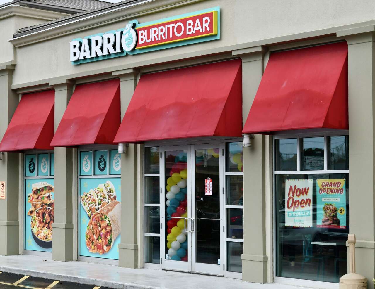 CT's first Barrio Burrito Bar officially opens in Orange