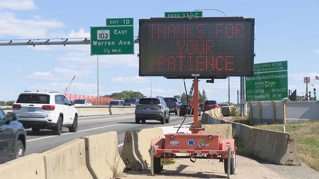 RIDOT says Washington Bridge Monitoring System finds no issues with ...