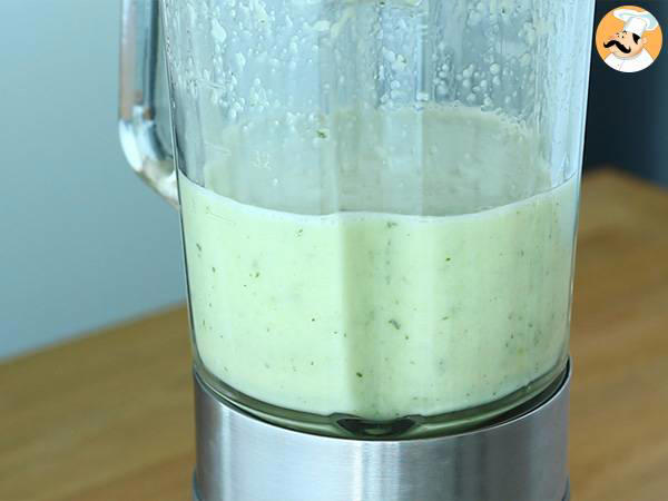 Gurka mojito, alkoholfri cocktail