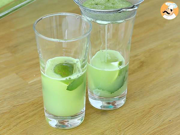 Gurka mojito, alkoholfri cocktail