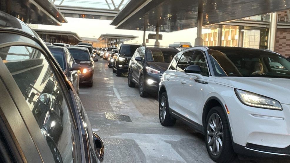 Heavy congestion at BNA as accidents and stalled vehicle disrupt ...