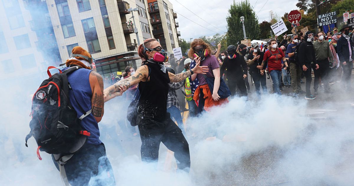 Portland Antifa Operatives Planning Coordinated Action to Take Down ...