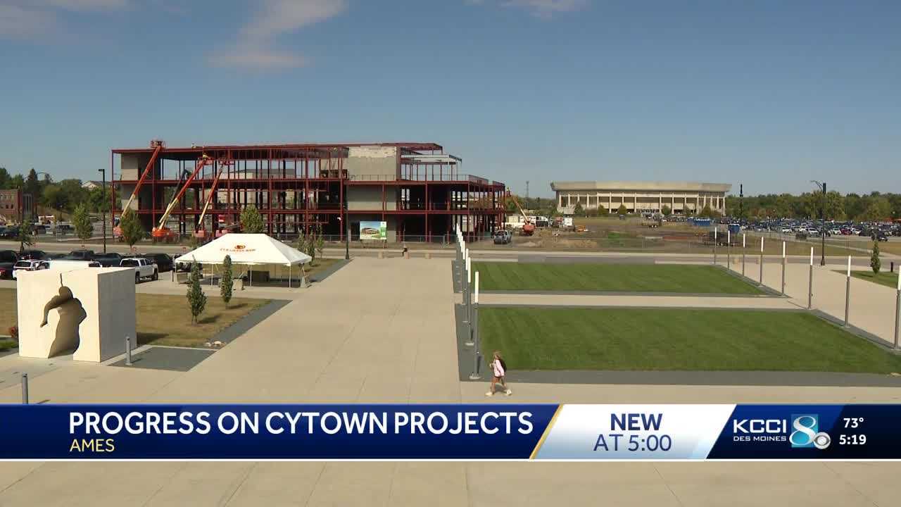 CyTown development progresses at Iowa State with new clinic and concert ...