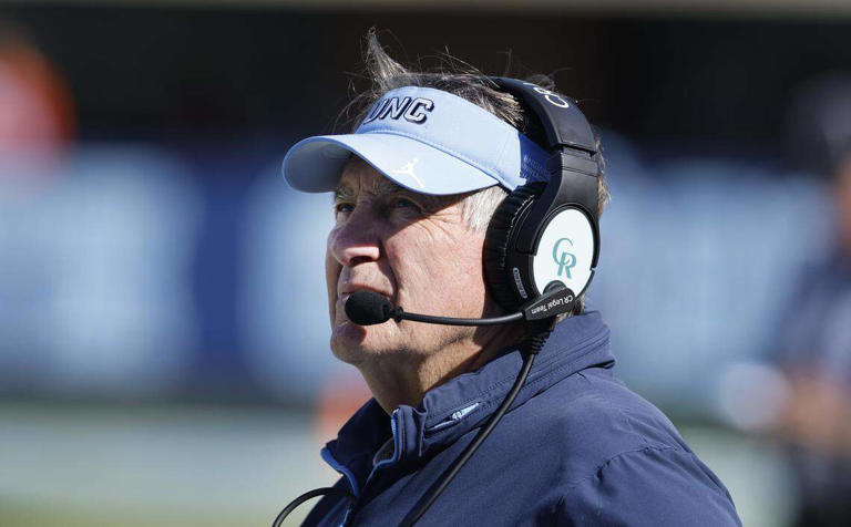 UNC football, Bill Belichick see three more players depart roster