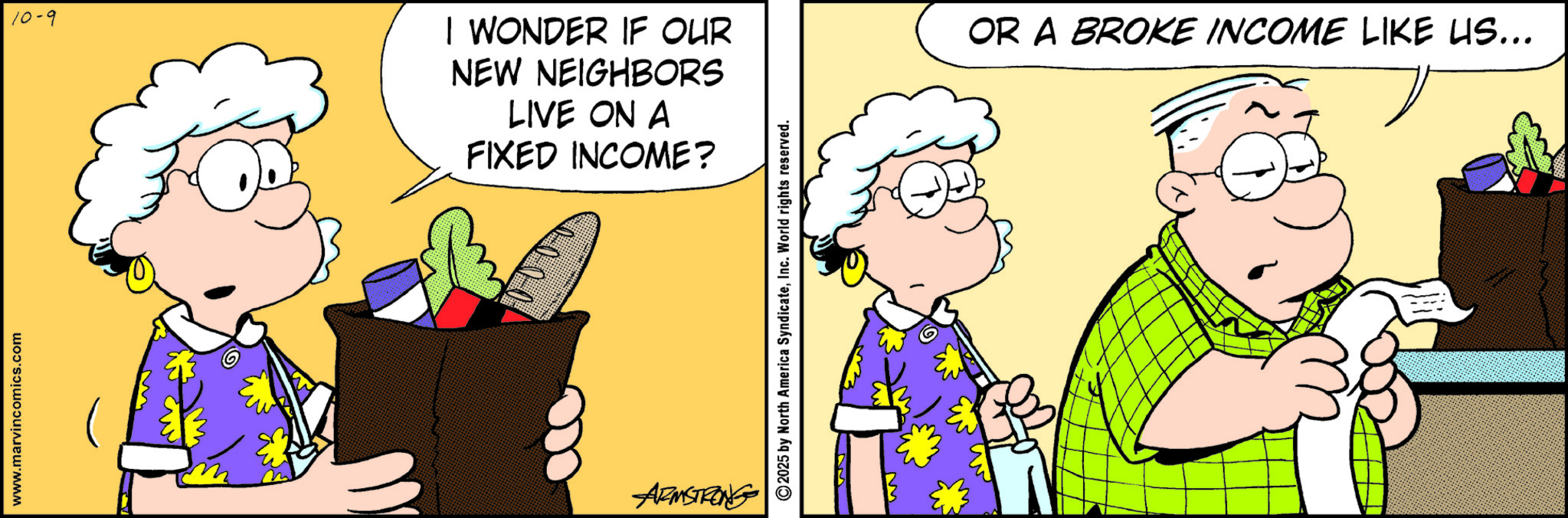 Marvin by Tom Armstrong