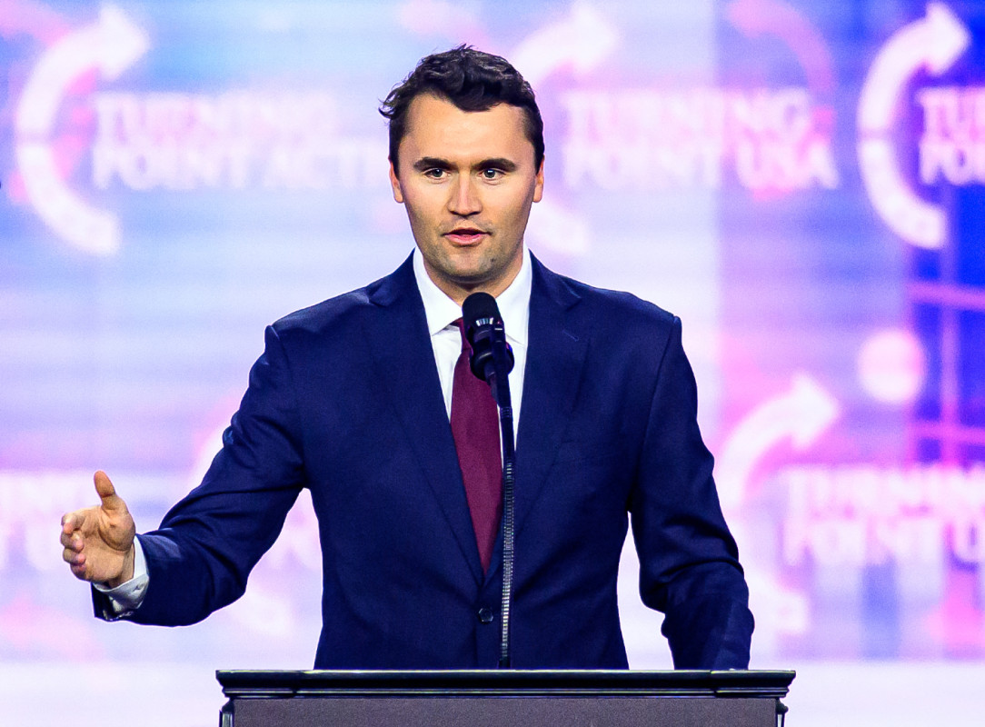Charlie Kirk-Founded Organization Announces Its Own Super Bowl Halftime ...