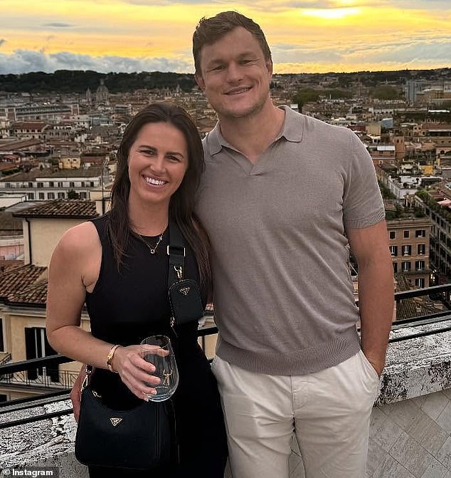 Living the dream! Channel Nine footy presenter Danika Mason enjoys ...