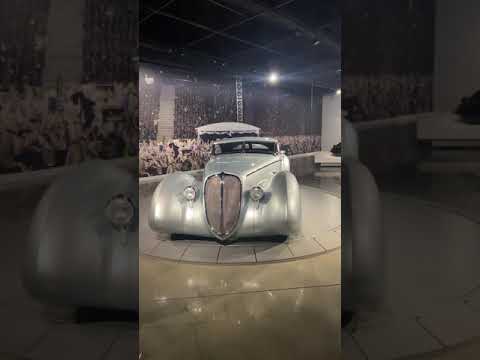 Custom floating car with hidden wheels