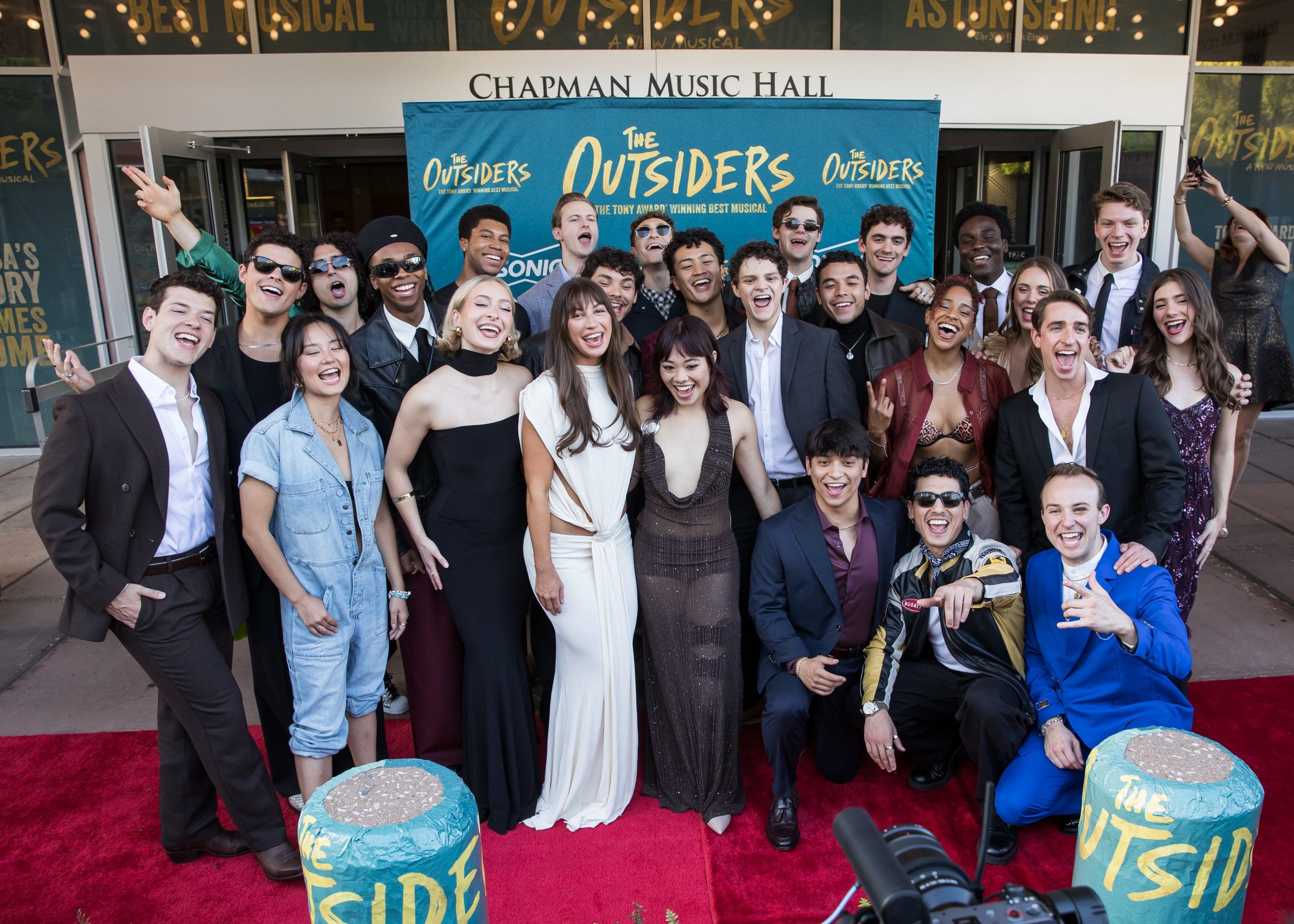 National tour of 'The Outsiders' gets golden debut in the city where ...