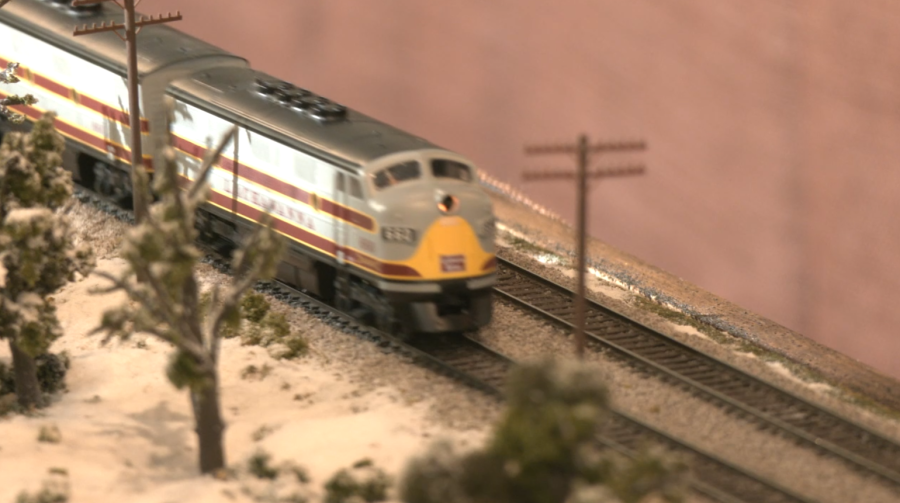 Roberson relocates model railroad
