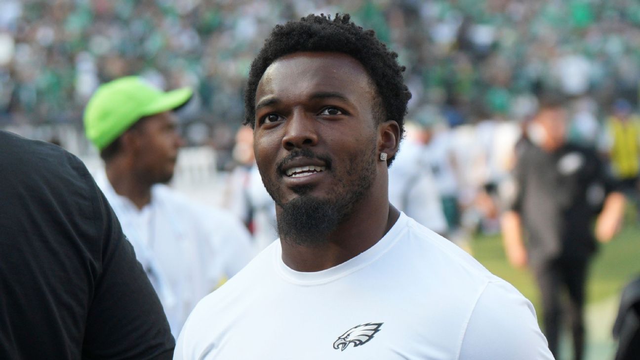 Eagles activate Nakobe Dean; Jalen Carter inactive vs. Giants