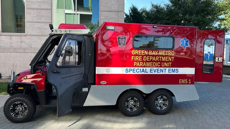Green Bay to spend $90,000 on new mini ambulance for use at special ...