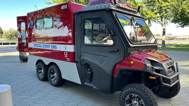 Green Bay to spend $90,000 on new mini ambulance for use at special ...