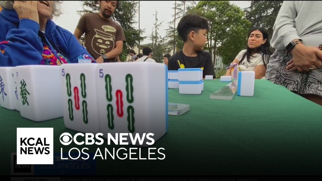 Mahjong makes big comeback, bringing friends and family together across ...