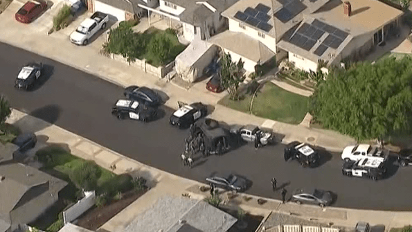 Mother detained after SWAT standoff in La Mesa