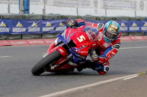 Bradford's Harrison shines on Suberbike return at weather-beaten Oulton ...