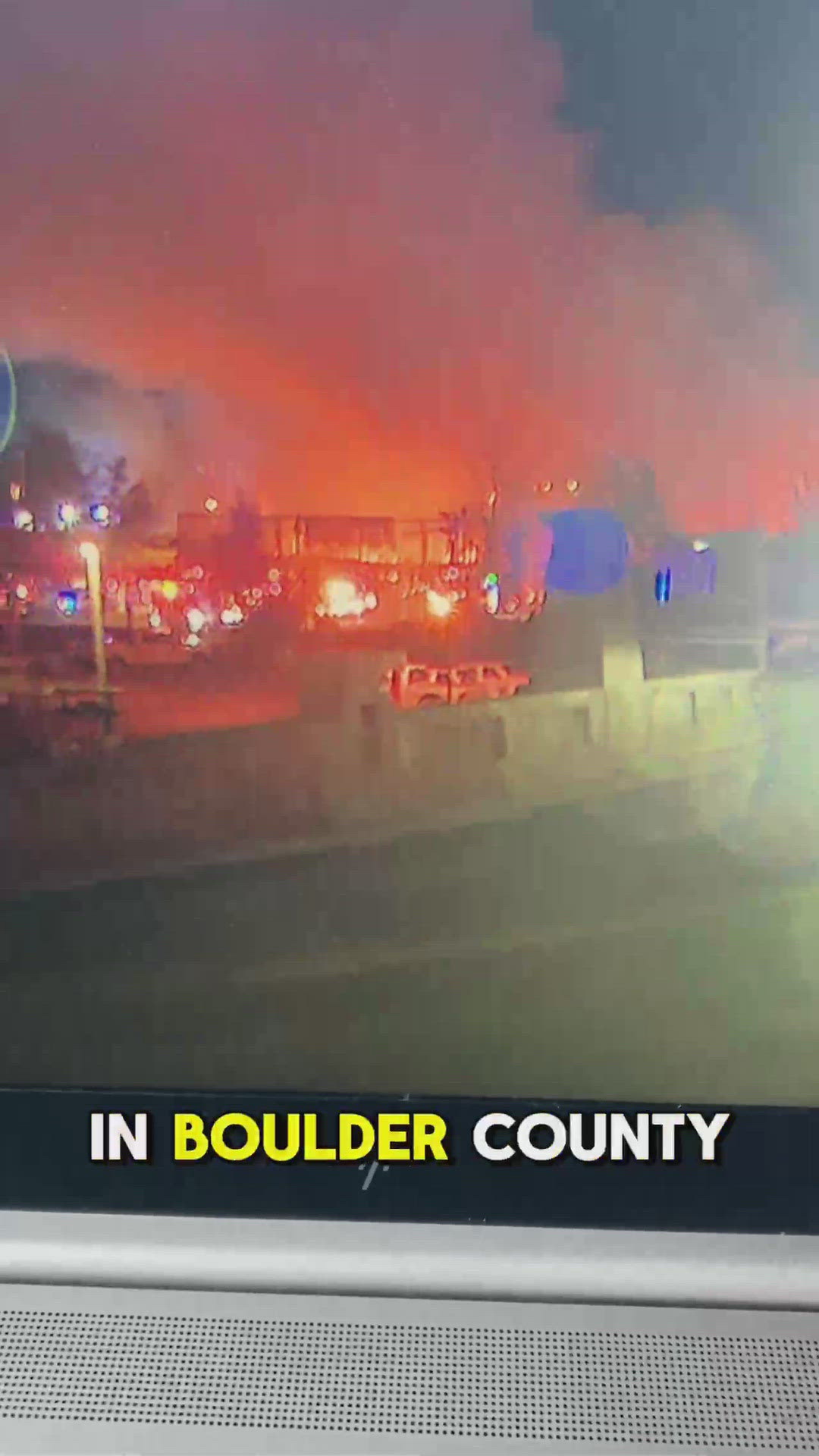 Nederland Fire Evacuation Lifted