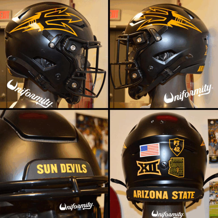 2025 Uniformity – Week 7: Sun Devils Stick with Black Theme Against Utah