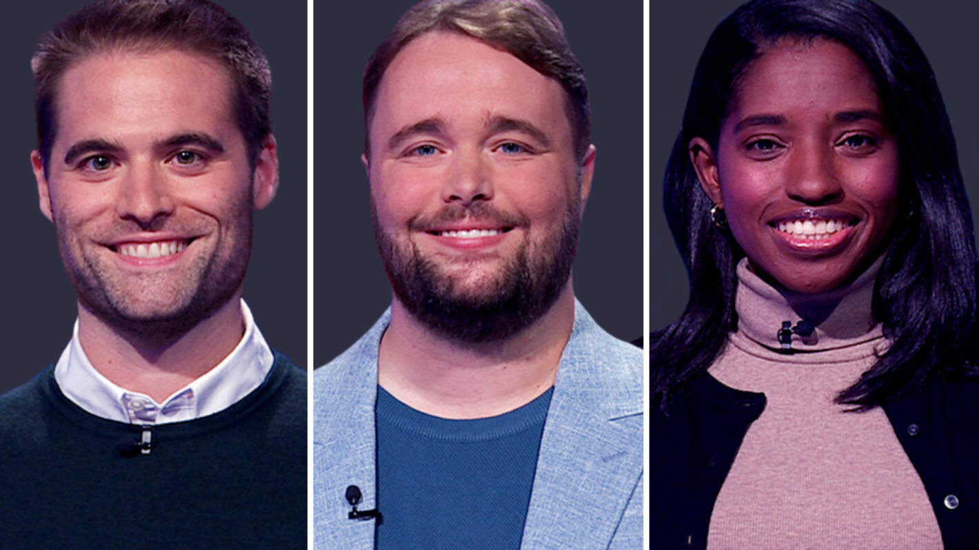 ‘Jeopardy!’ Contestants Struggle Through Triple Stumper-Filled Match ...