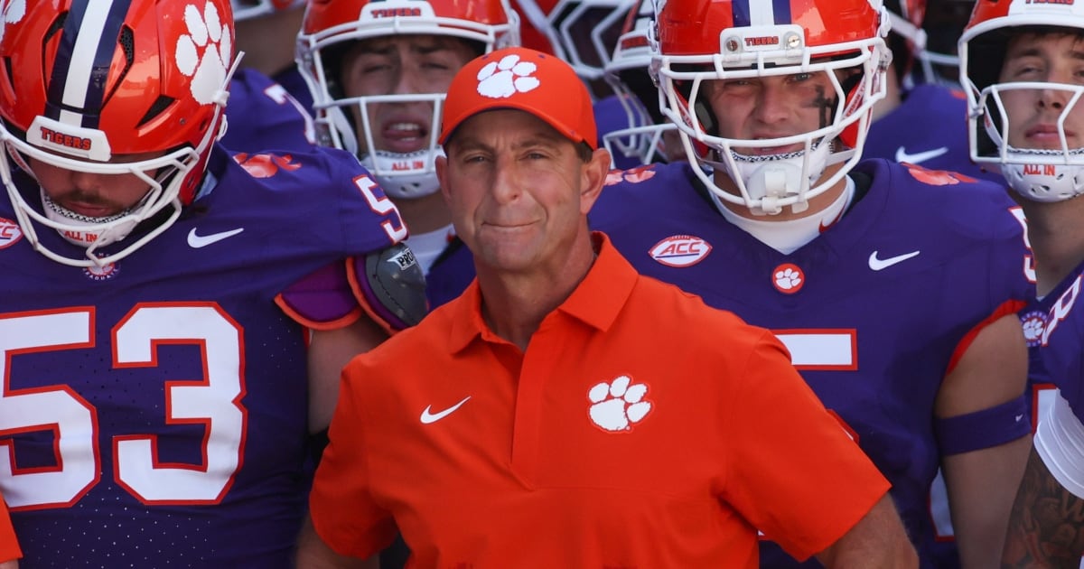 Dabo Swinney shares what win vs. North Carolina did for Clemson locker room
