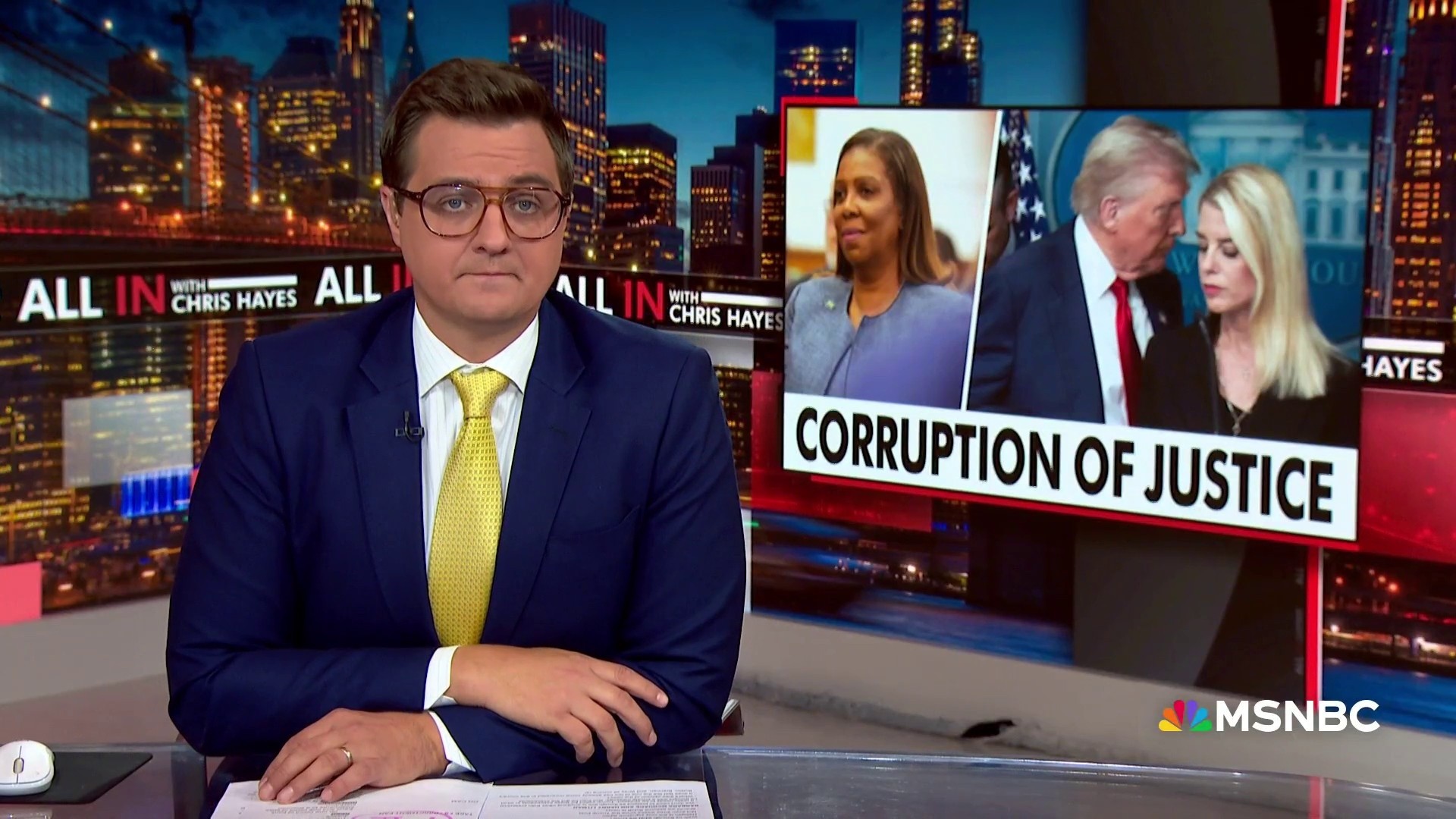 ‘Heart of tyranny’: Hayes says Trump's order to indict Tish James is ...