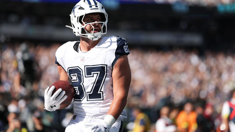 Cowboys $50 Million TE Jake Ferguson Makes NFL History