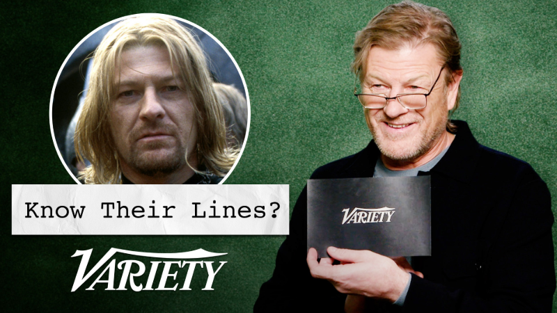 Does Sean Bean Know His Lines?
