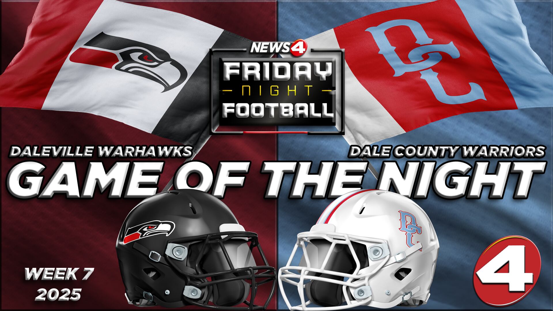 Friday Night Football Game of the Night preview: Daleville @ Dale ...