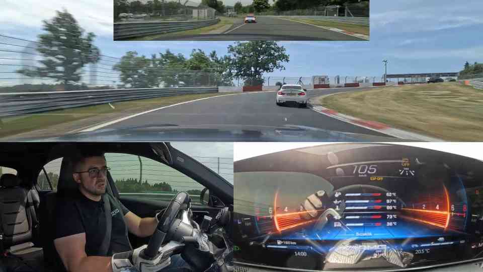 Mercedes-AMG C63 Nürburgring Review