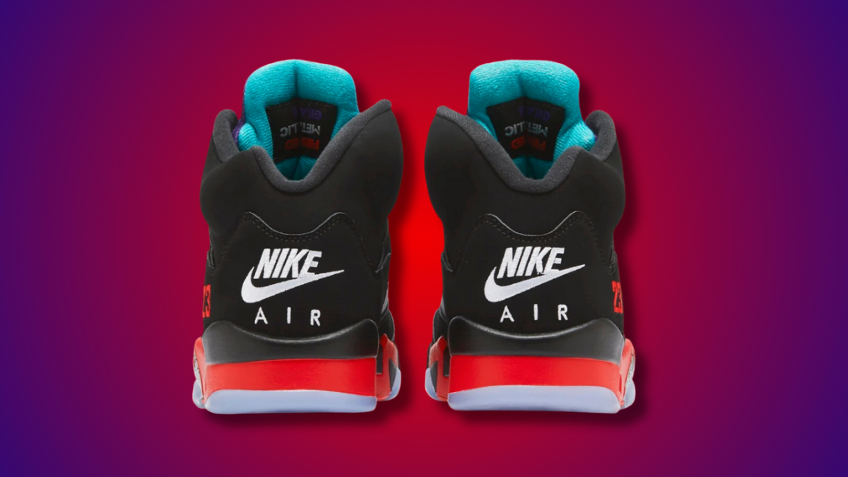 Air Jordan 5 ‘Top 3’: Genius Mashup or Jordan Brand Gamble? Where to Cop