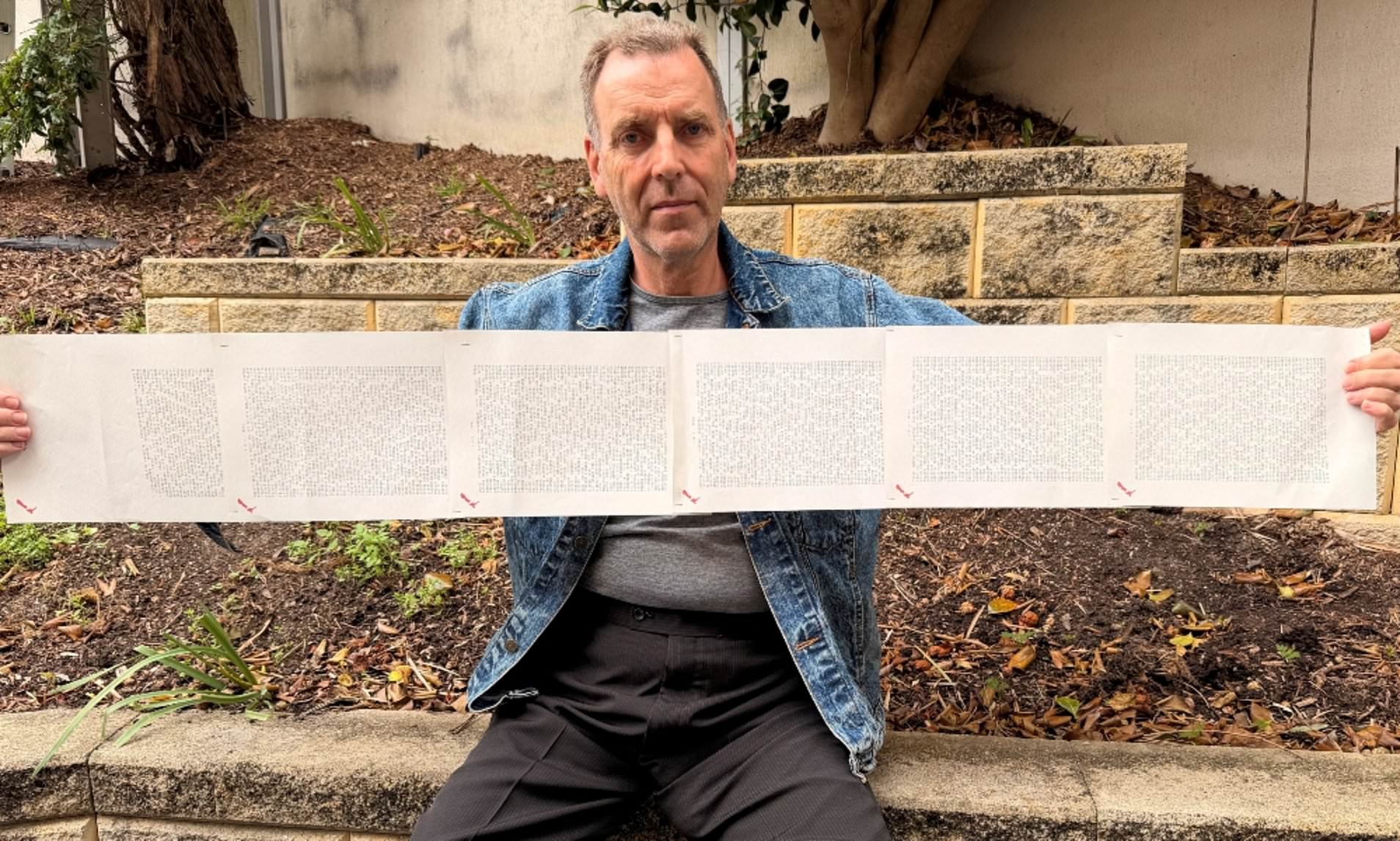 Meet the man with the world's longest name - who had to win a lengthy ...