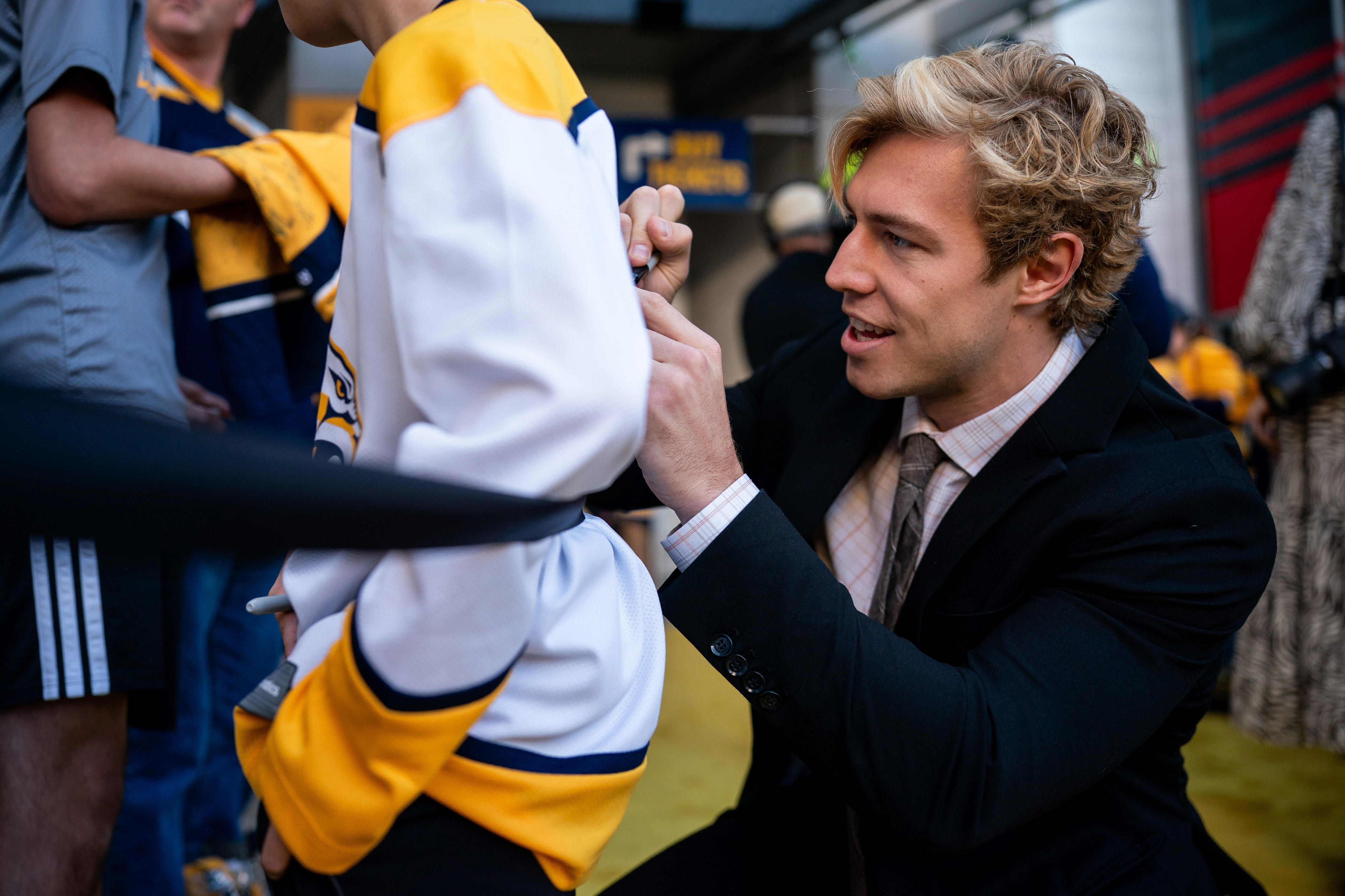 Barry Trotz explains why Nashville Predators traded Spencer Stastney to ...