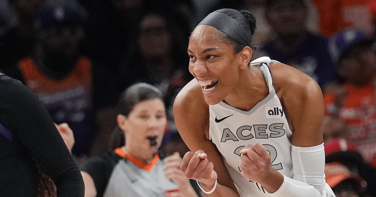 Out coach Becky Hammon and ‘power straight’ A’Ja Wilson on the verge of ...