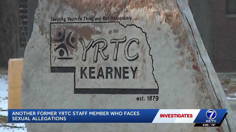 Another former YRTC Kearney staffer faces sexual allegations of a youth