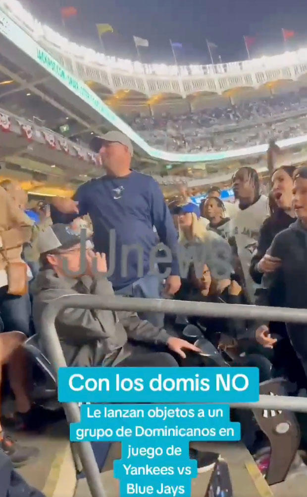 Fan throws can at Vladimir Guerrero Jr.’s family in ugly Yankee Stadium ...