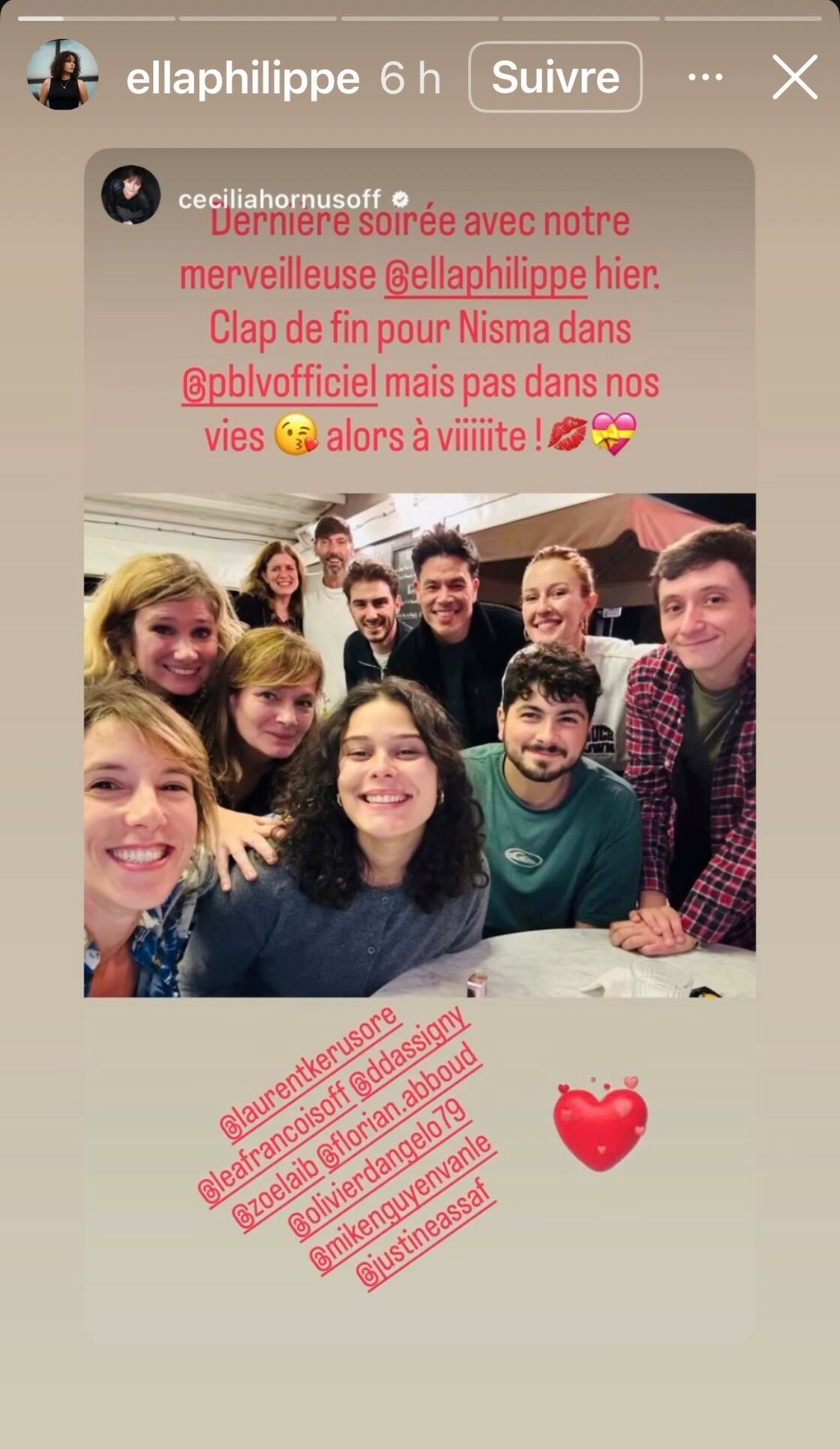 Plus belle la vie : Ella Philippe quitte la série et se confie sur la ...
