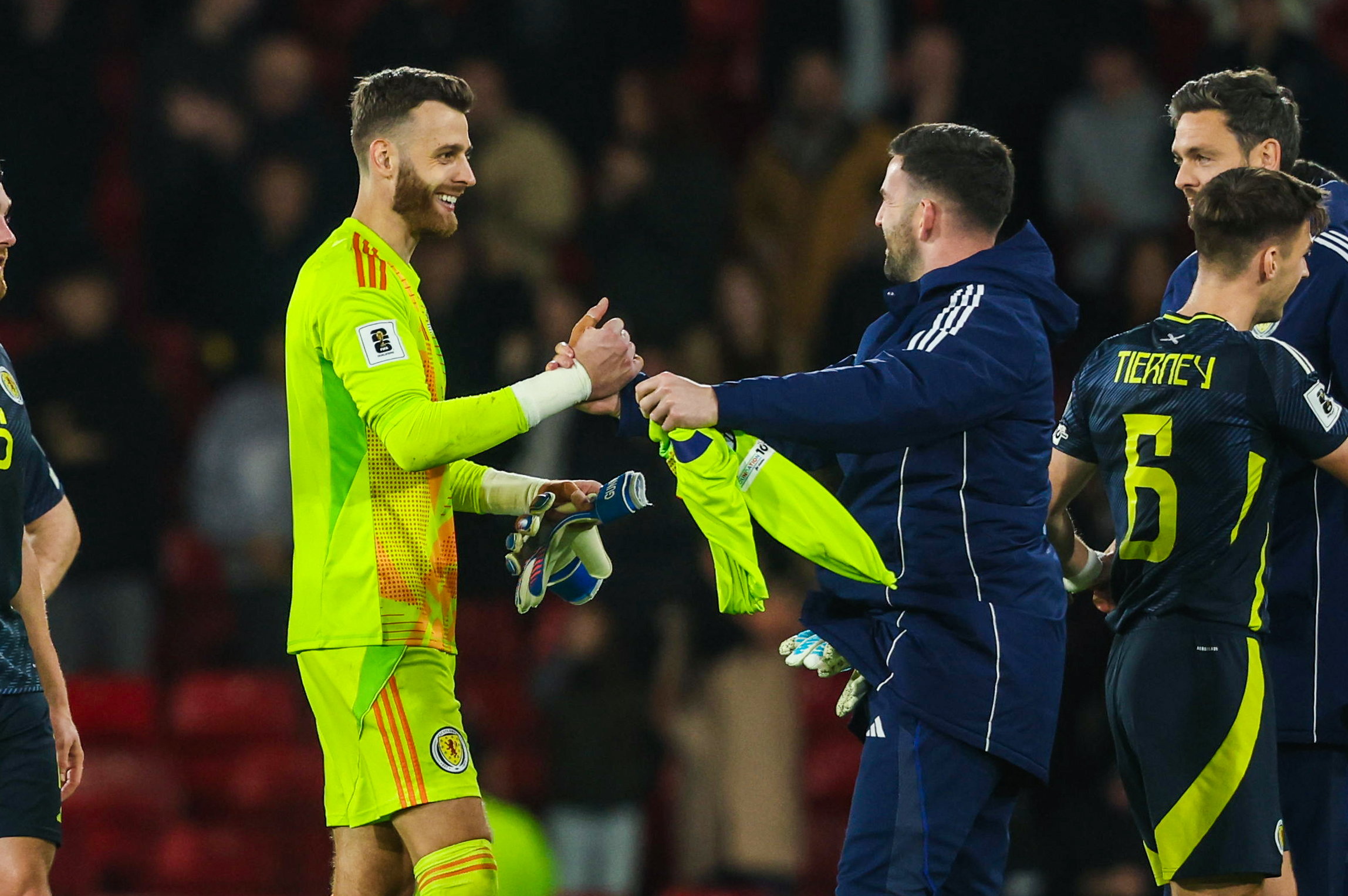 Scotland reaction: Steve Clarke tells fans how to feel about team ...