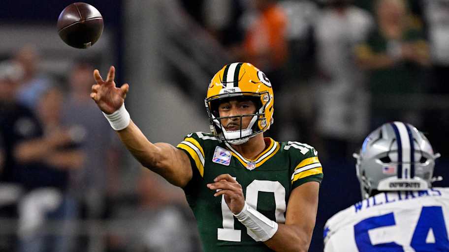 NFL Mock Trade: Saints Send WR Chris Olave To Packers For Player-Pick Haul