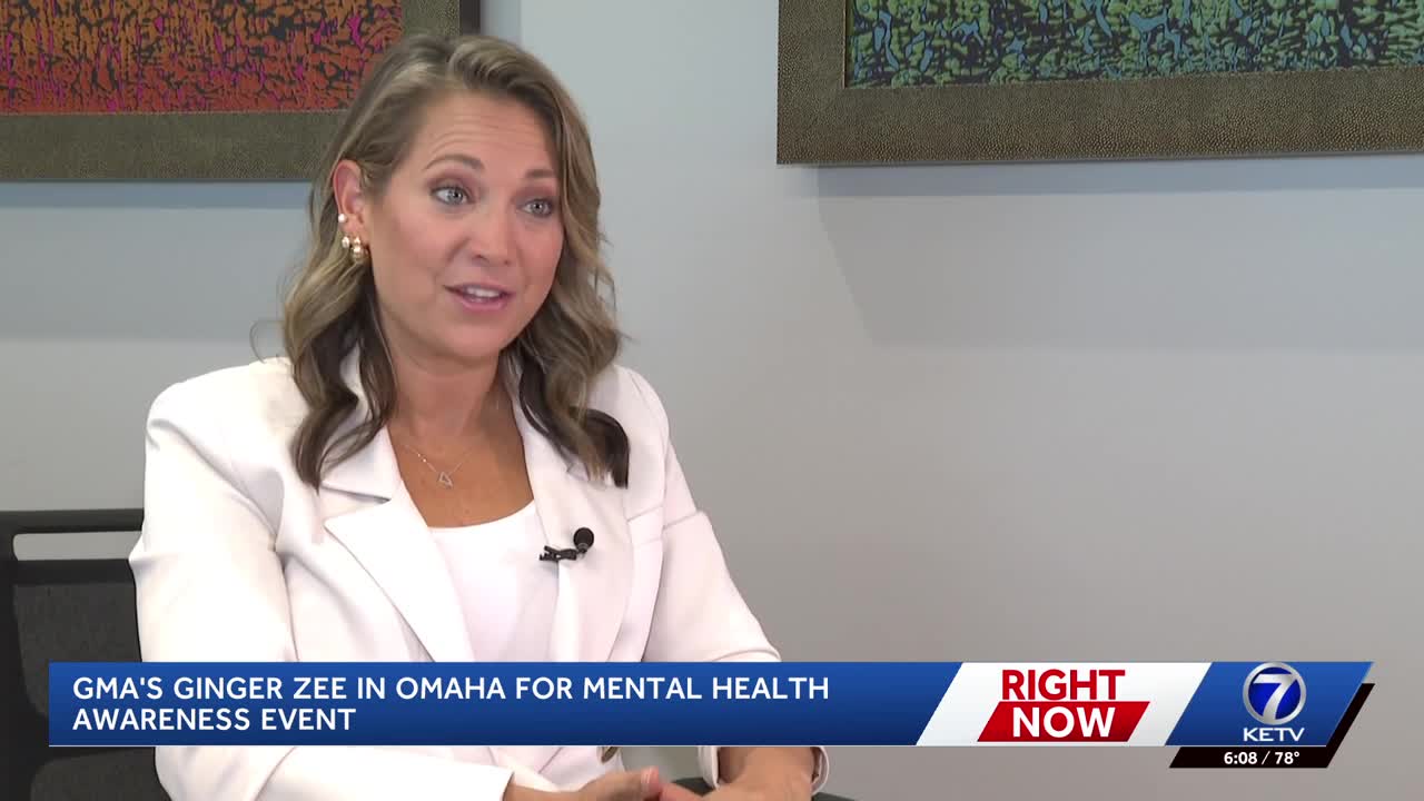GMA meteorologist Ginger Zee opens up about her battle with depression ...