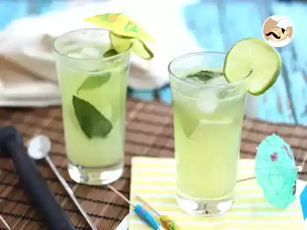 Gurka mojito, alkoholfri cocktail