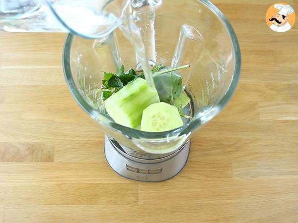 Gurka mojito, alkoholfri cocktail