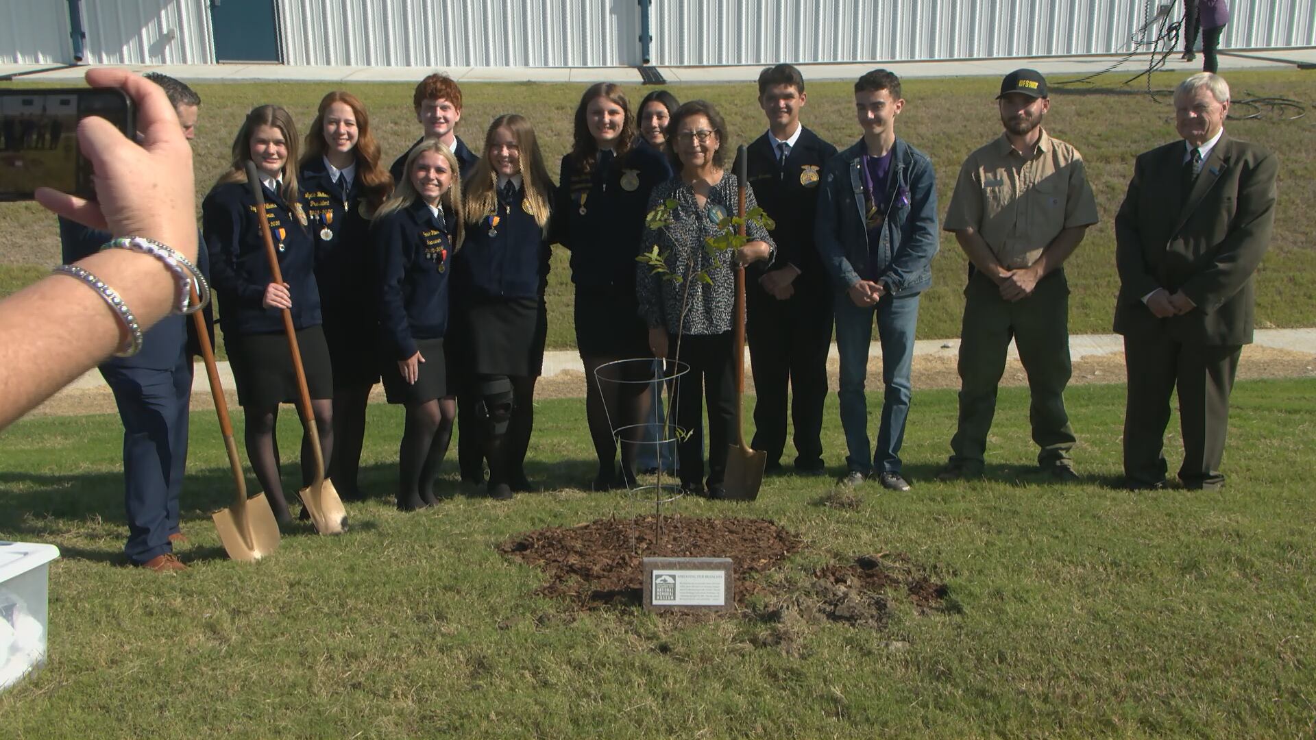 Survivor tree planted at Durant High School as students reflect on the ...