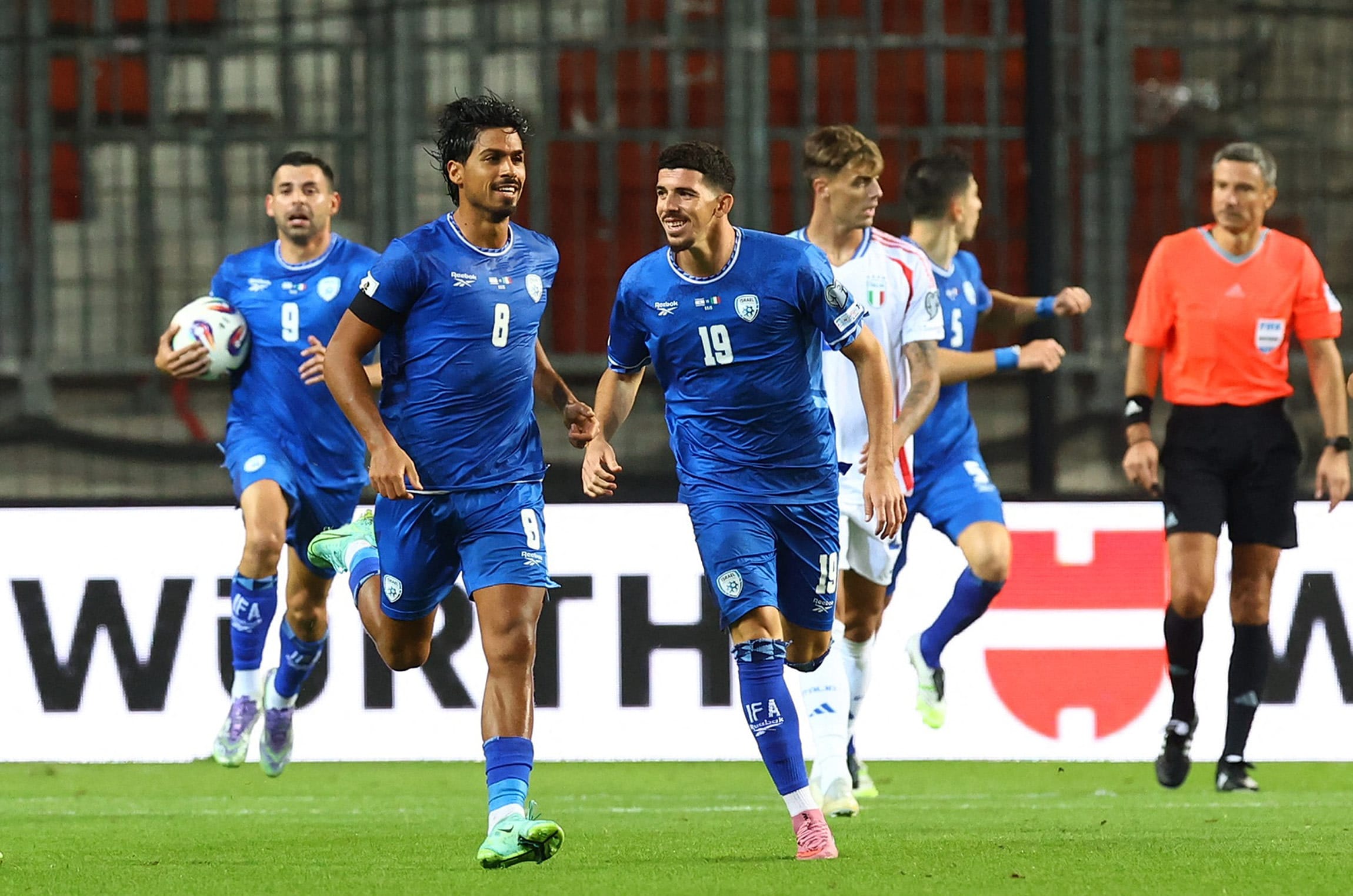 Israel set for pivotal World Cup qualifiers against Norway, Italy
