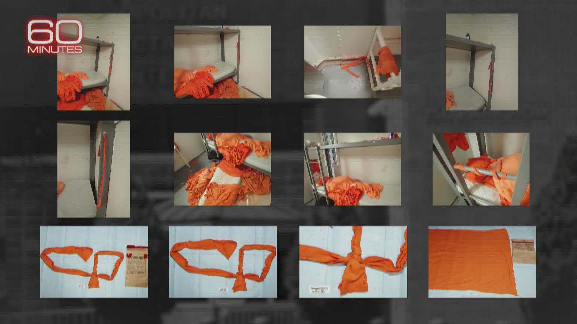 New pictures of Jeffrey Epstein's jail cell revealed