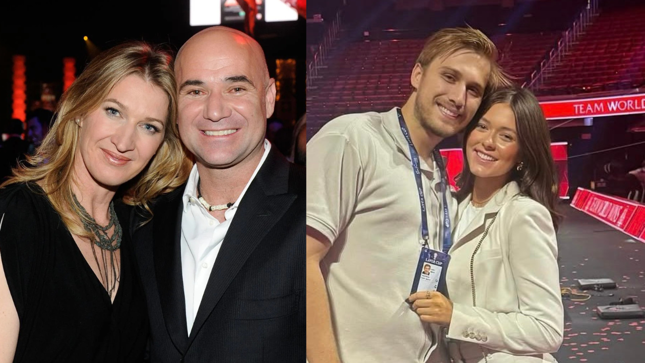Andre Agassi and Steffi Graf’s son Jaden’s girlfriend Catherine Holt ...
